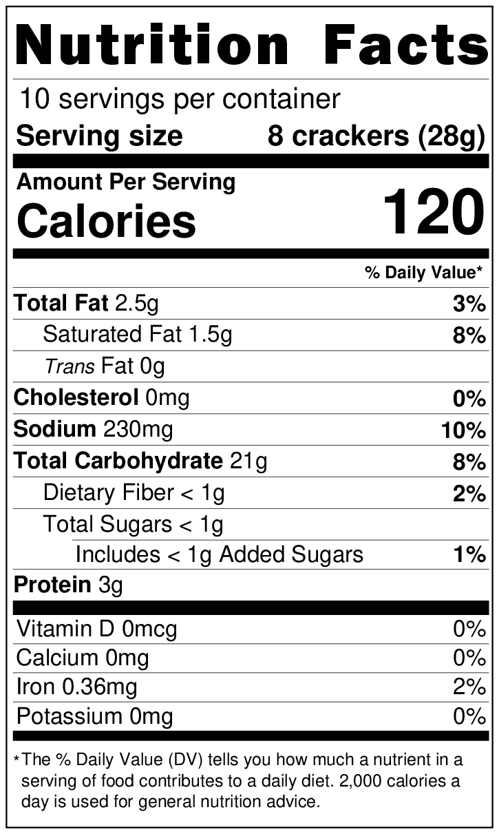 Crix Original Crackers – Caribbean Snack Club