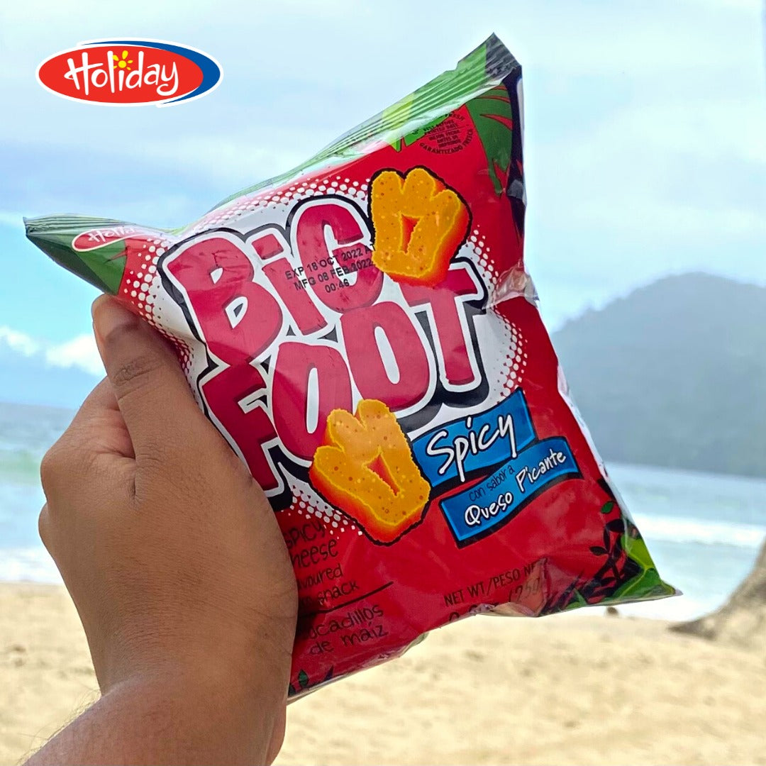 Big Foot Spicy – Caribbean Snack Club