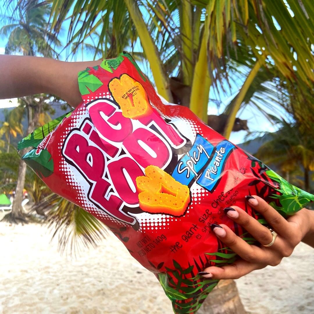 Big Foot Spicy – Caribbean Snack Club