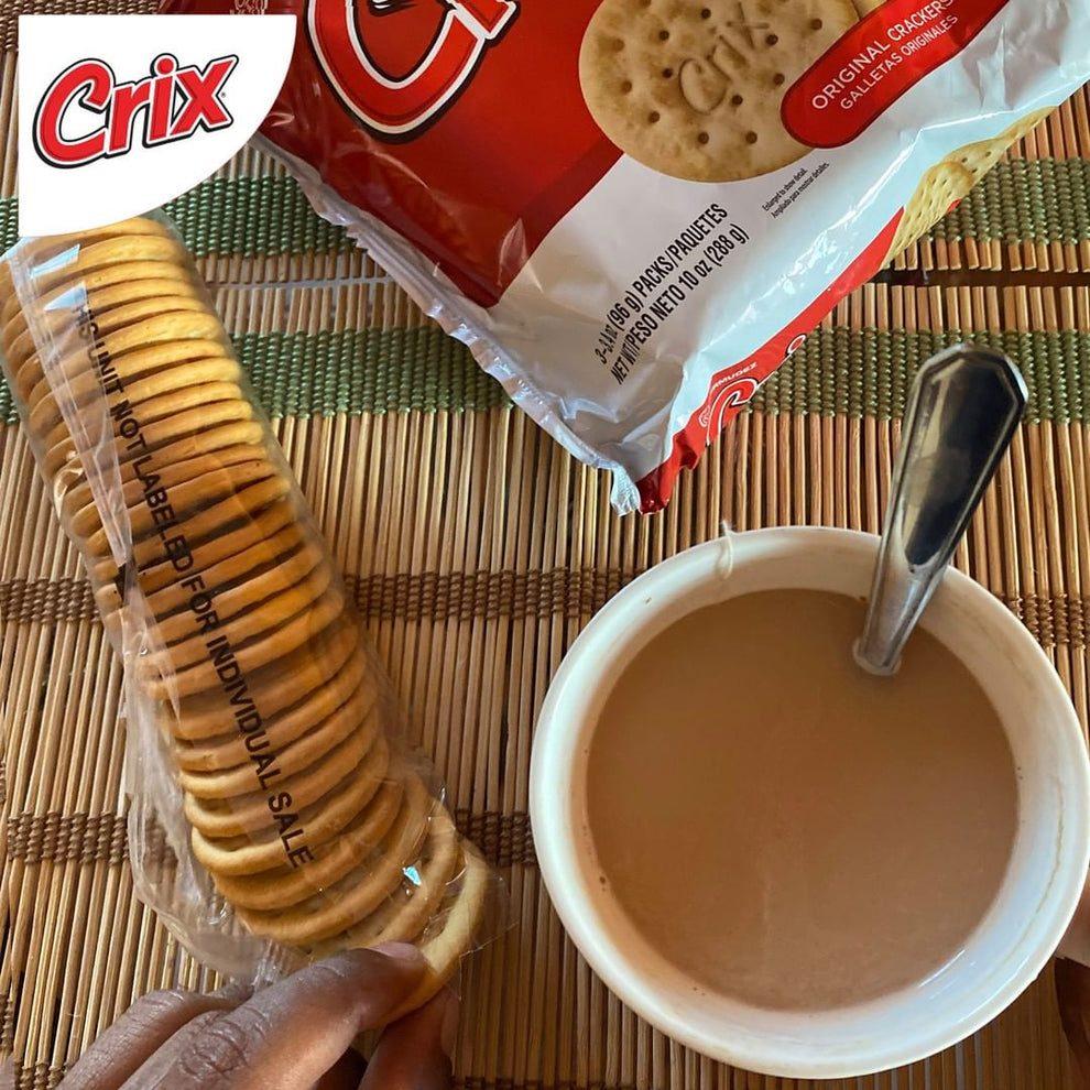 Crix Original Crackers – Caribbean Snack Club