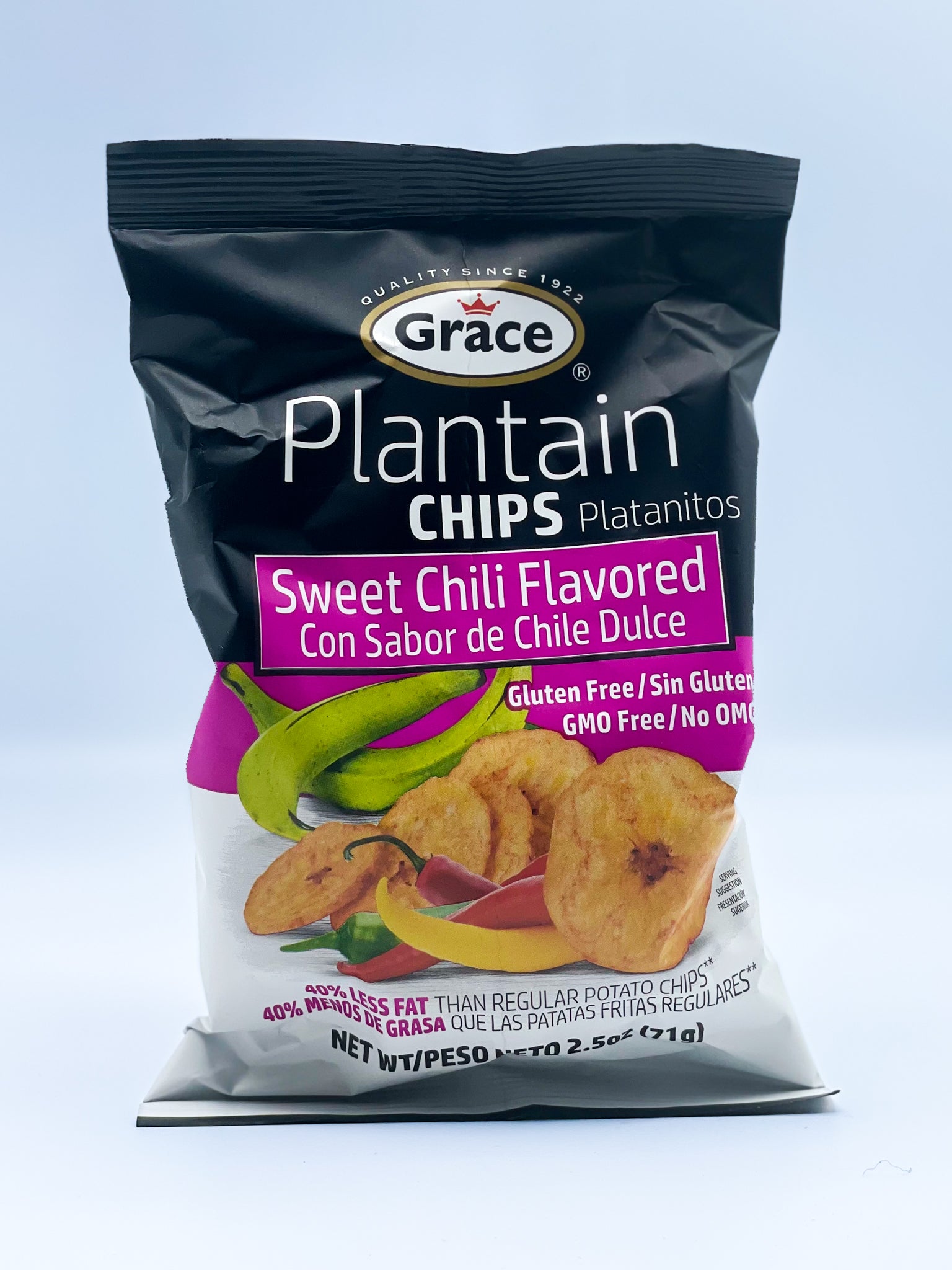 Grace Sweet Chili Plantain Chips – Caribbean Snack Club