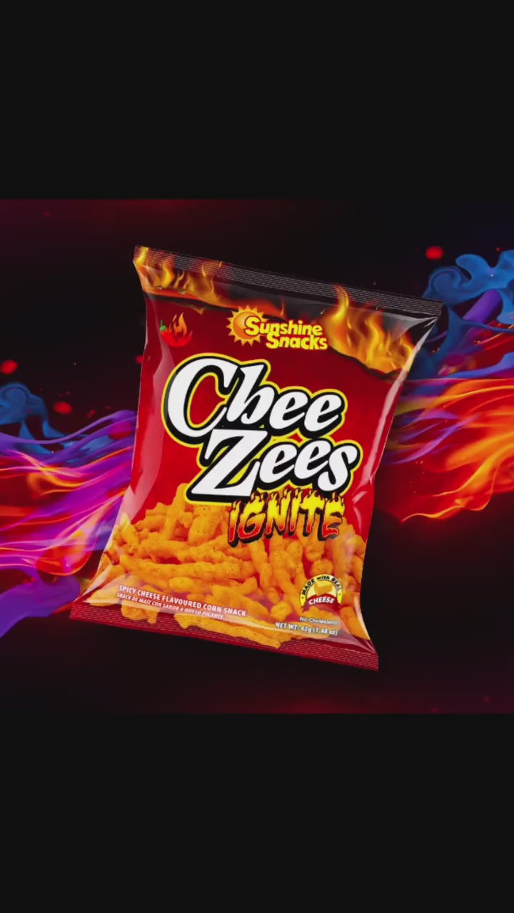 Chee Zees Ignite – Caribbean Snack Club